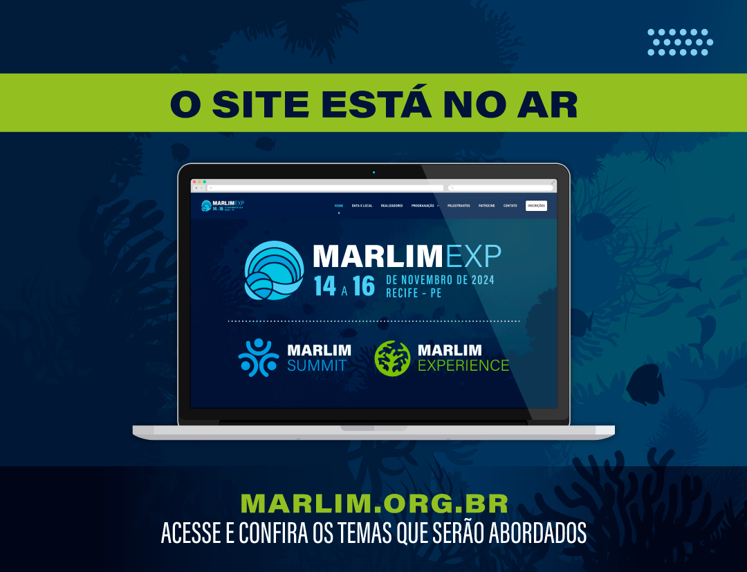 I MARLIM EXP 2024: Rio limpo, Mar limpo!
